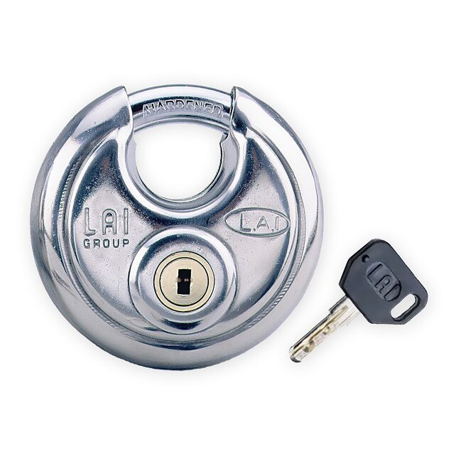 LAI 6 Pin Disc Lock, Keyed Alike | All From 1 Supply